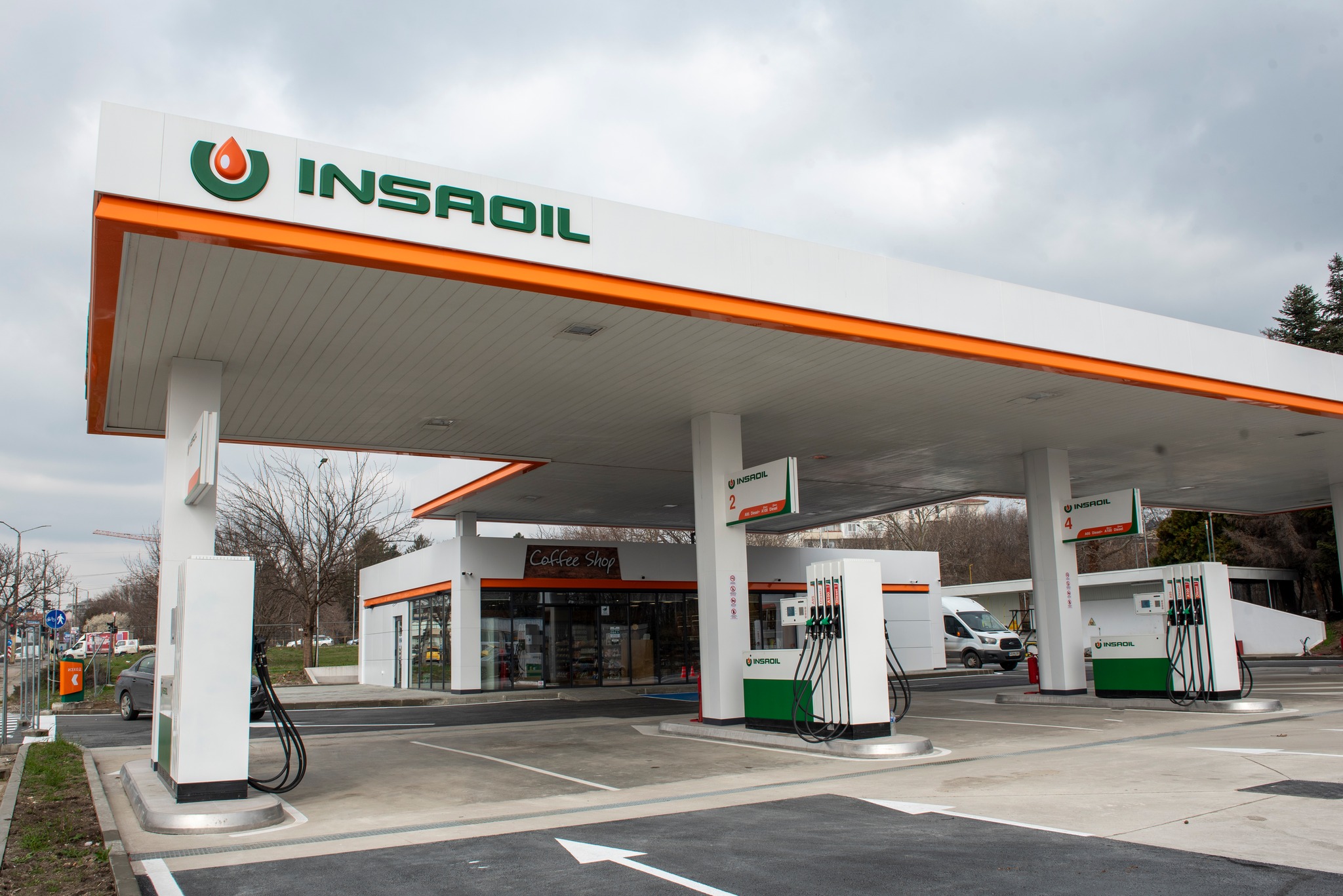INSA OIL с още една бензиностанция във Варна
